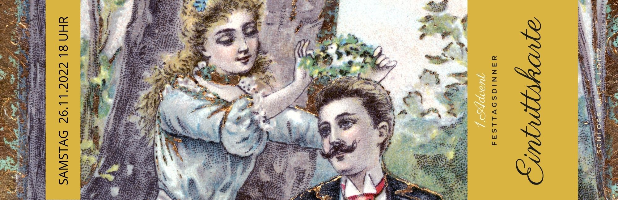 Festtagsdinner 1. Advent - Samstag - Schloss Klein Loitz